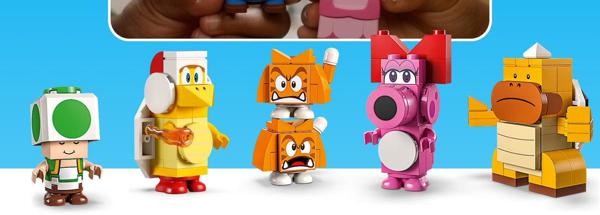 Mario Series 6 – Minifigures Plus