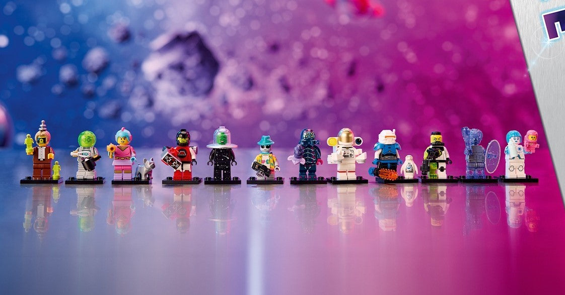 Space Series – Minifigures Plus