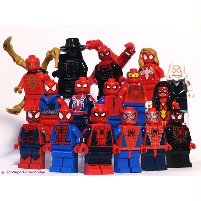 Spider-Man – Minifigures Plus