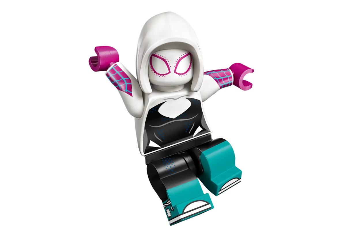 LEGO 71050 Complete Set Spider-Man Across the Spider-Verse ...