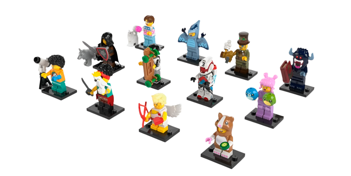 (Collector's Edition) LEGO 71048 Minifigures Series 27 Complete Set of ...