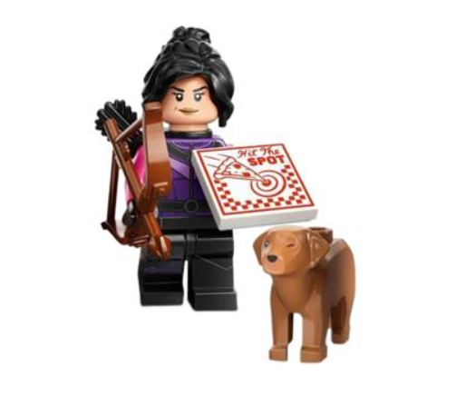 LEGO 71039 Marvel Studios Minifigures Series 2 - Kate Bishop ...