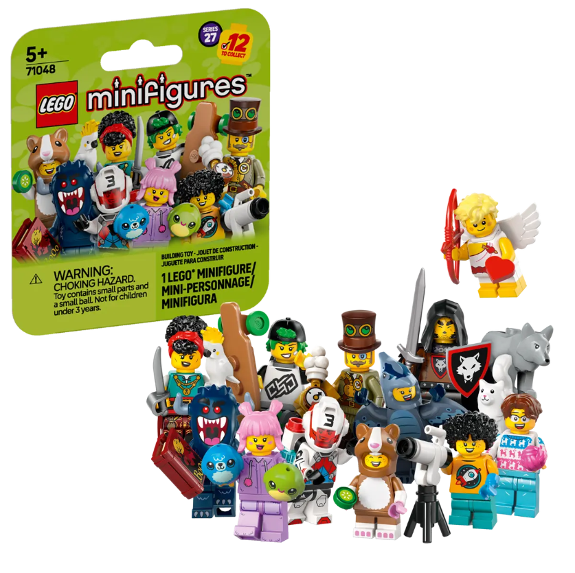 (Collector's Edition) LEGO 71048 Minifigures Series 27 Complete Set of ...