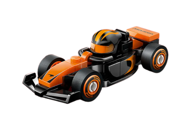 LEGO Formula F1 Race Car Series 71049 Collectible Minifigures - McLare ...