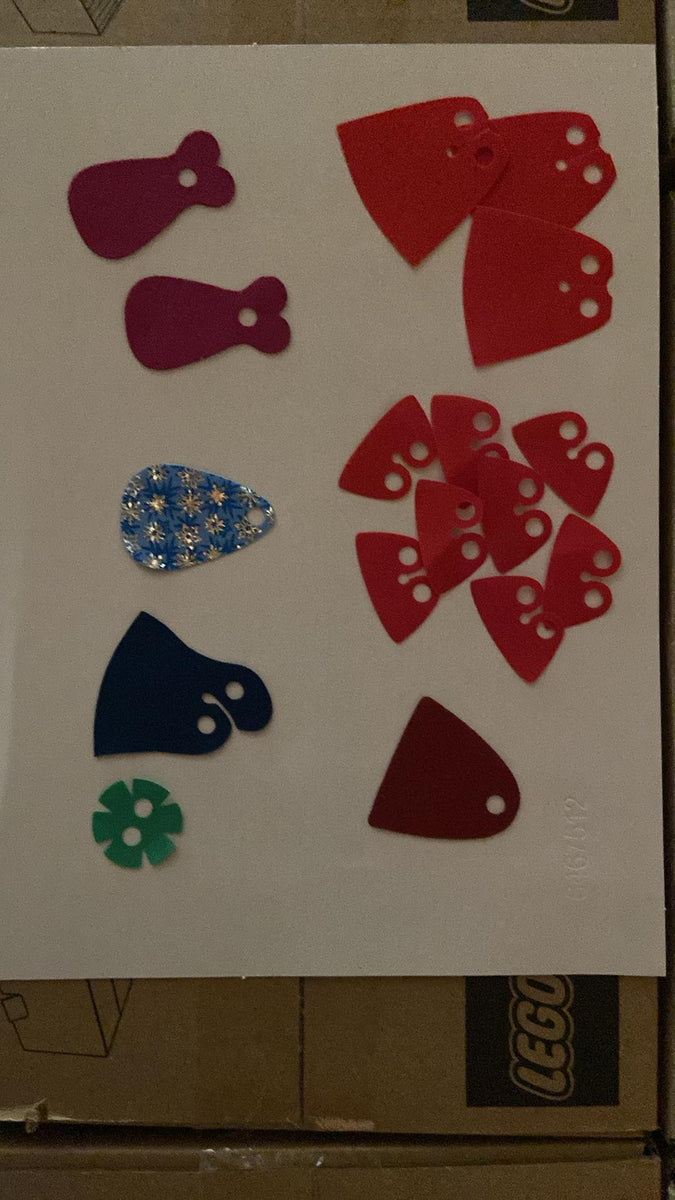 LEGO Red Capes plus more Assorted Colors – Minifigures Plus