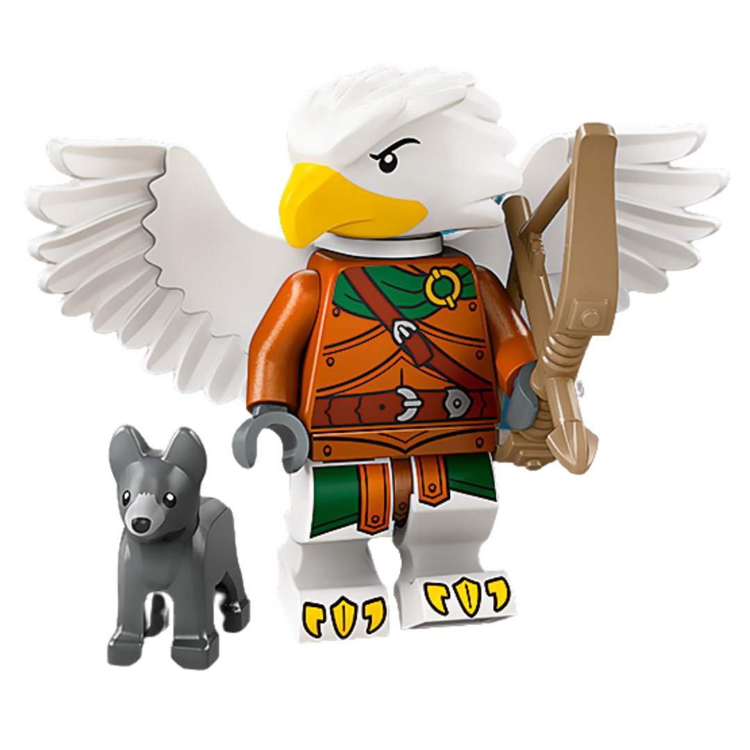 LEGO Dungeons & Dragons (D&D) Minifigures Series 71047 - Aarakocra Ran ...