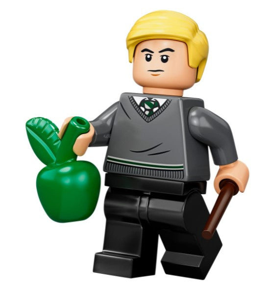 LEGO Draco Malfoy Harry Potter Minifigure – Minifigures Plus