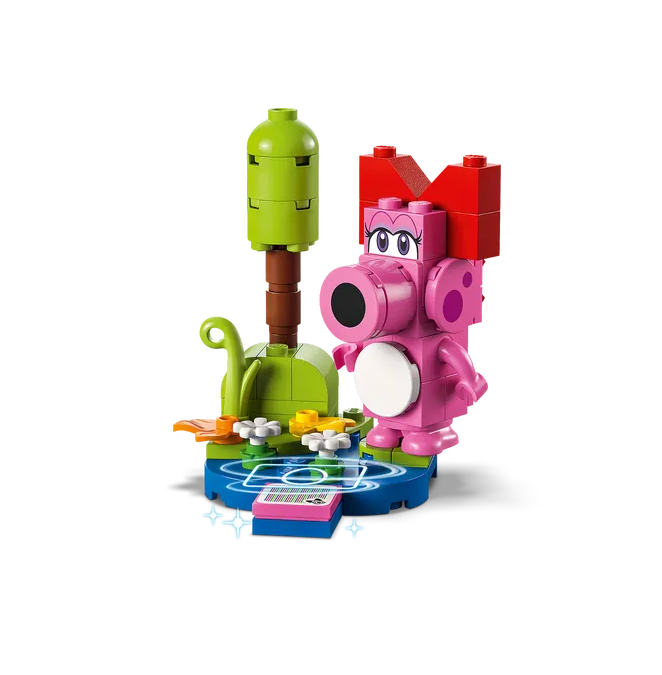 LEGO 71413 Super Mario Series 6 Minifigure Character - Birdo ...
