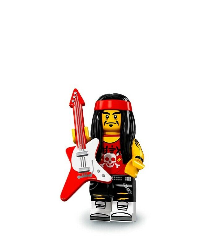 LEGO The Ninjago Movie Minifigures Series 71019 - Gong & Guitar Rocker ...