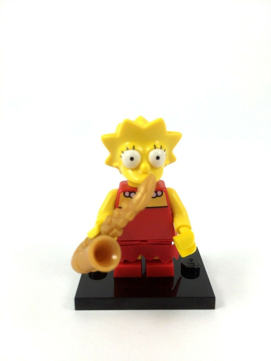 NEW LEGO 71005 MINIFIGURES SERIES S (Simpsons) - Lisa Simpson ...
