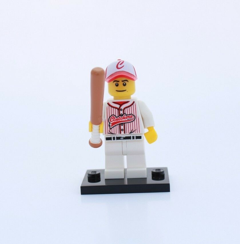 NEW LEGO MINIFIGURES SERIES 3 8803 - Baseball Player – Minifigures Plus