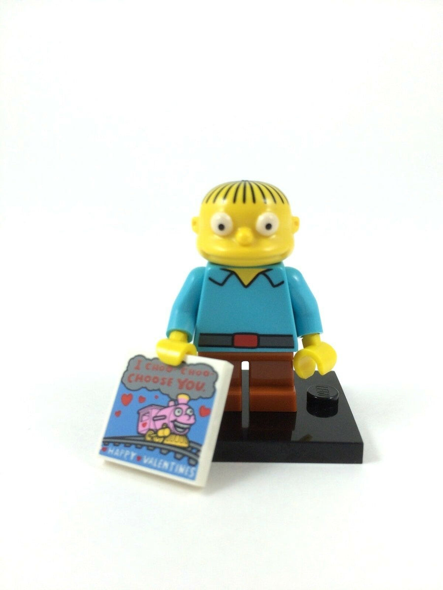 NEW LEGO 71005 MINIFIGURES SERIES S (Simpsons) - Ralph Wiggum ...