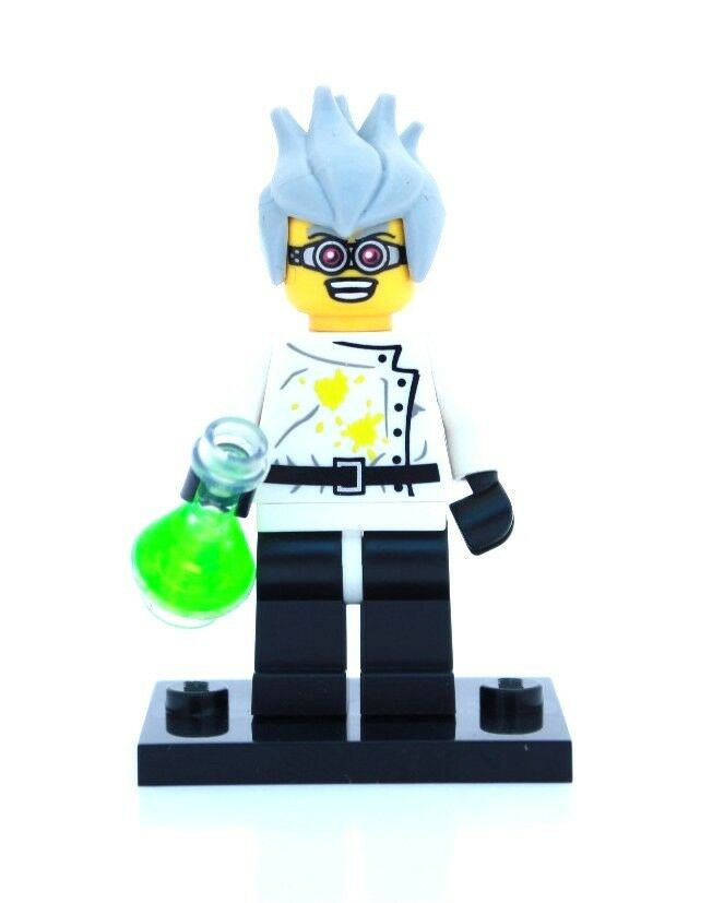 NEW LEGO MINIFIGURES SERIES 4 8804 - Crazy (Mad) Scientist ...