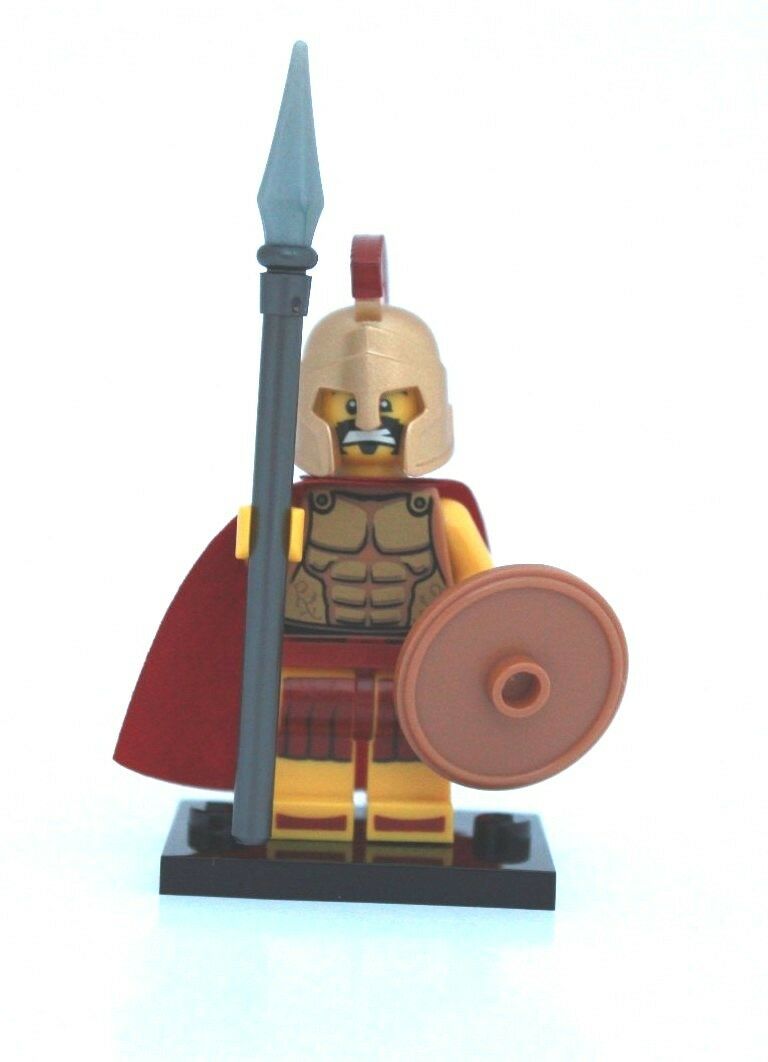 NEW LEGO MINIFIGURES SERIES 2 8684 - Spartan Warrior – Minifigures Plus