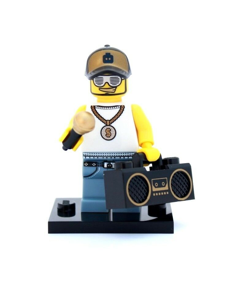 NEW LEGO MINIFIGURES SERIES 3 8803 - Rapper – Minifigures Plus