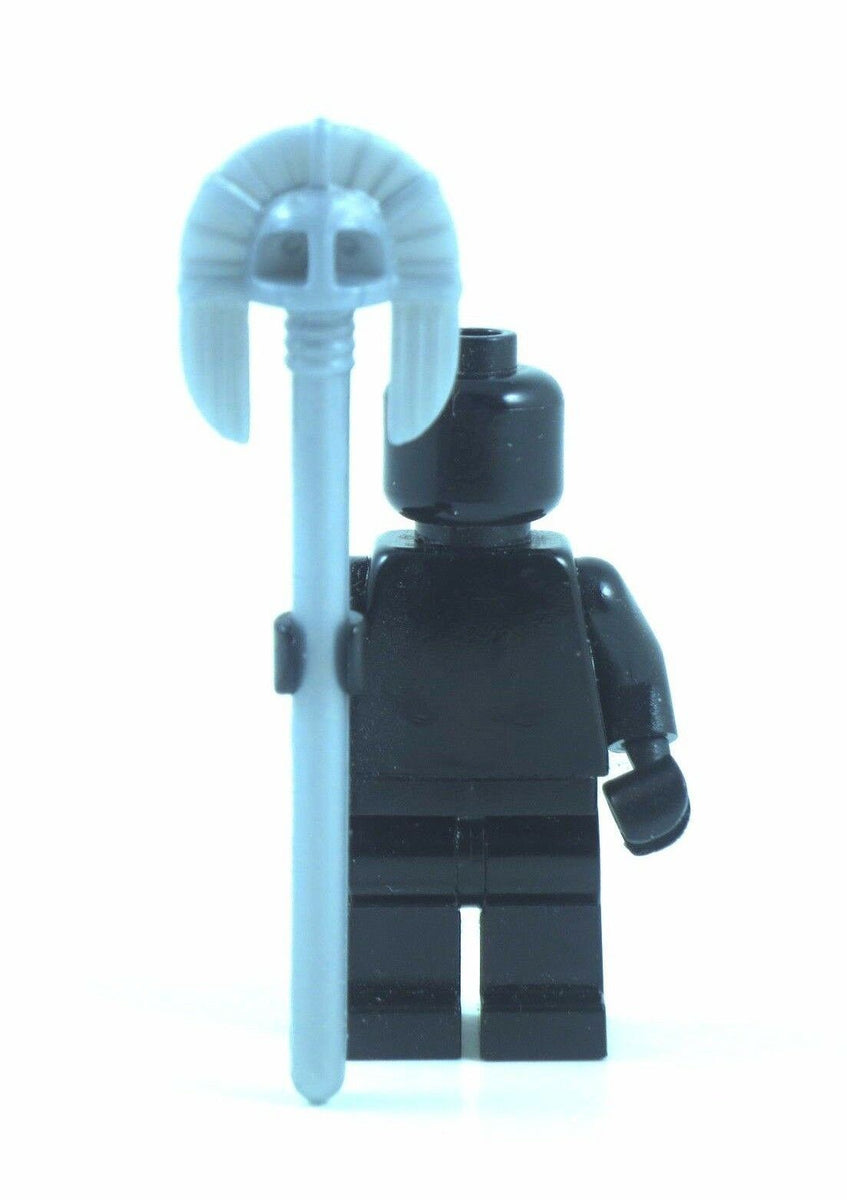 Custom LEGO Castle/Knight/Minifigure Gray Aztec Priestly Staff ...