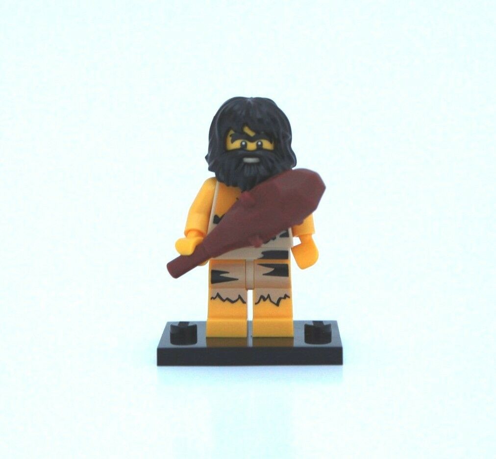 NEW LEGO MINIFIGURE SERIES 1 8683 - Caveman – Minifigures Plus