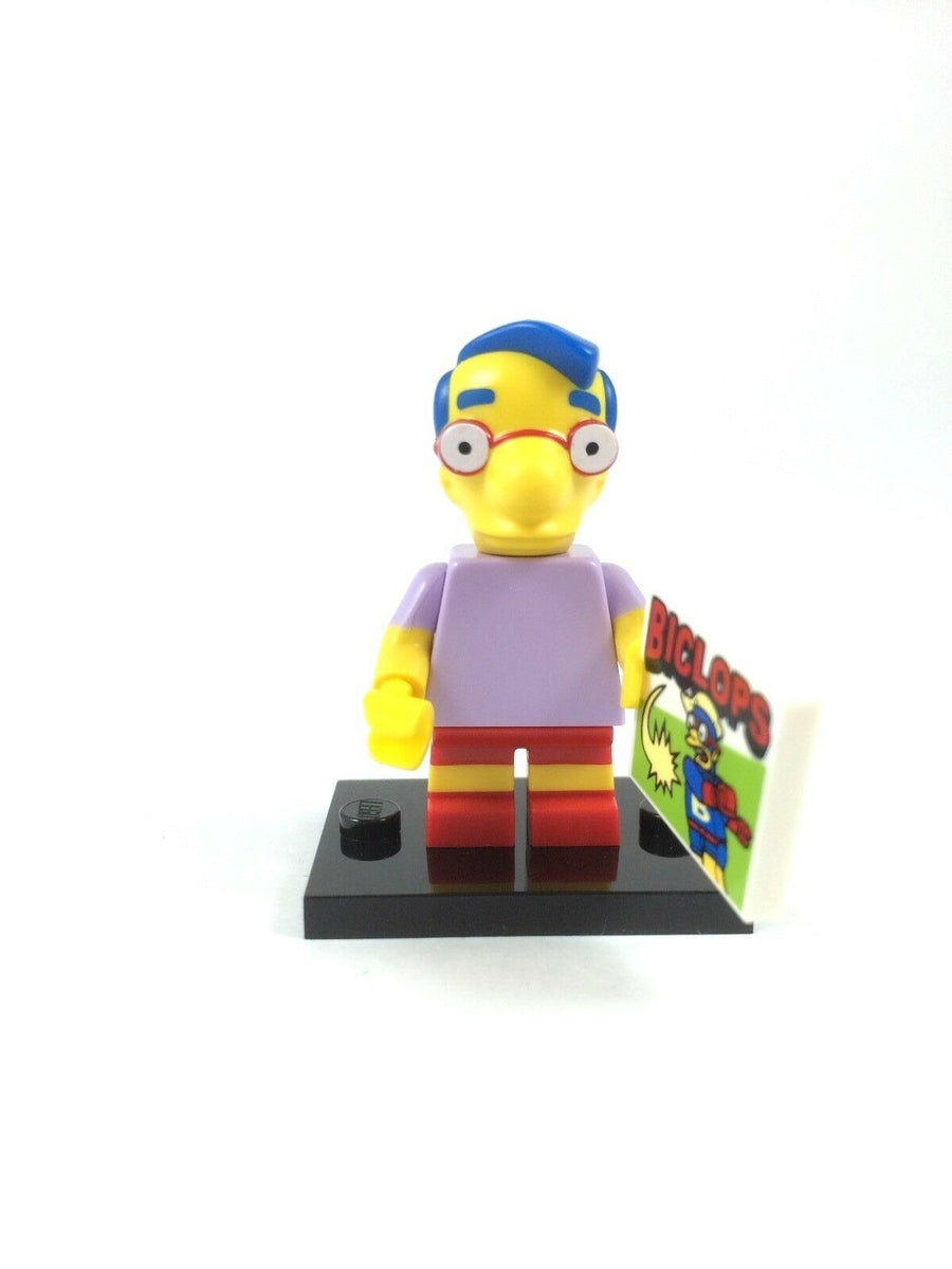 NEW LEGO 71005 MINIFIGURES SERIES S (Simpsons) - Milhouse Van Houten ...