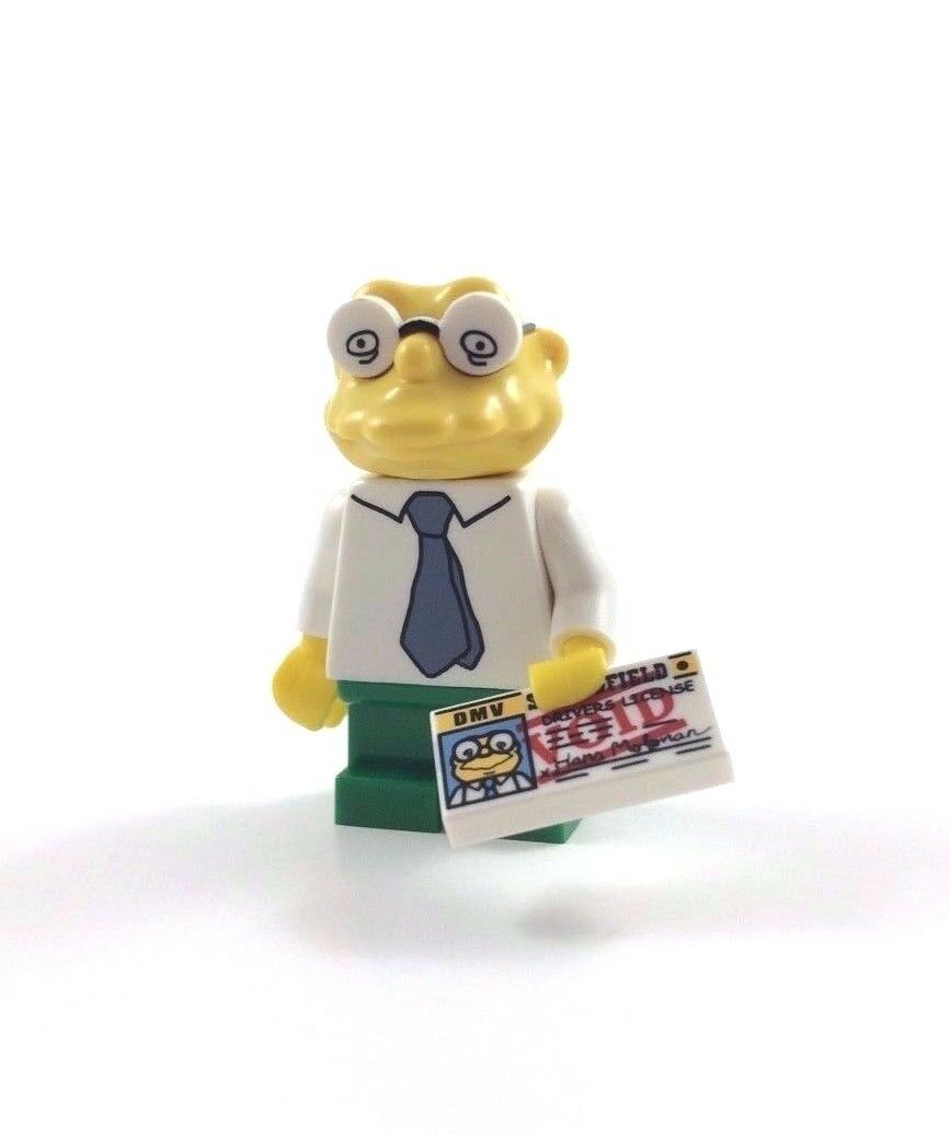 NEW LEGO 71009 MINIFIGURES SERIES Simpons Series 2 - Hans Moleman ...