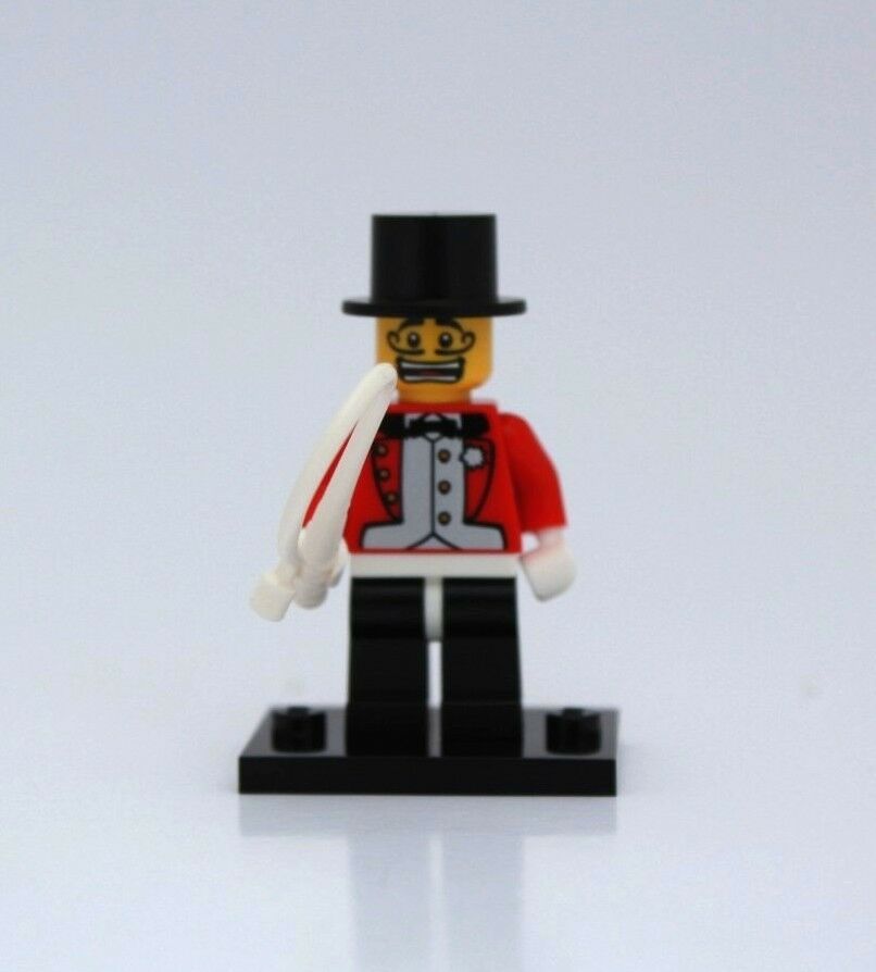 NEW LEGO MINIFIGURES SERIES 2 8684 - Circus Ringmaster – Minifigures Plus