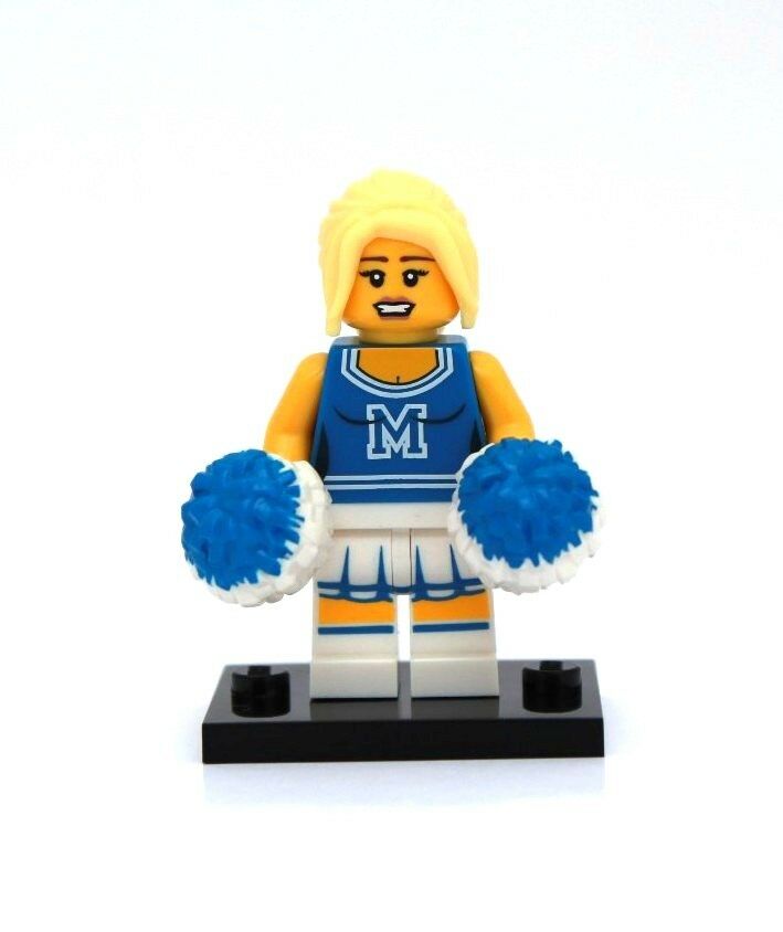 NEW LEGO MINIFIGURES SERIES 1 8683 - Cheerleader – Minifigures Plus