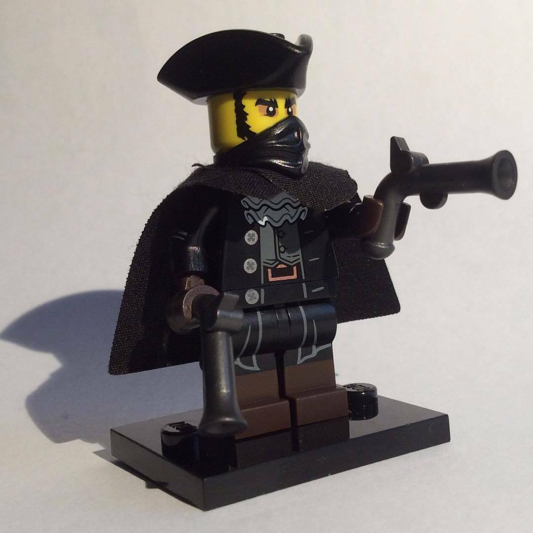 NEW LEGO MINIFIGURES SERIES 17 71018 - Highwayman Mystery Man ...