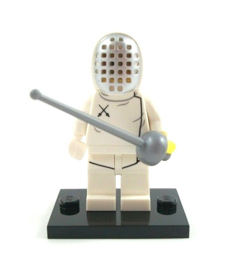 NEW LEGO COLLECTIBLE MINIFIGURE SERIES 13 71008 - Fencer – Minifigures Plus