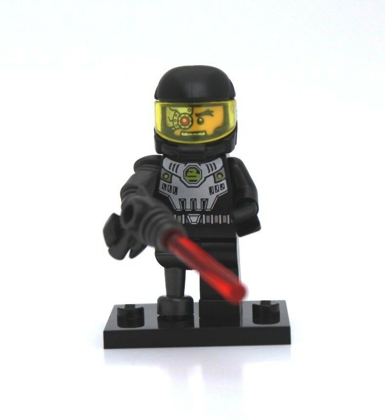 NEW LEGO MINIFIGURES SERIES 3 8803 - Space Villain (Cyborg ...