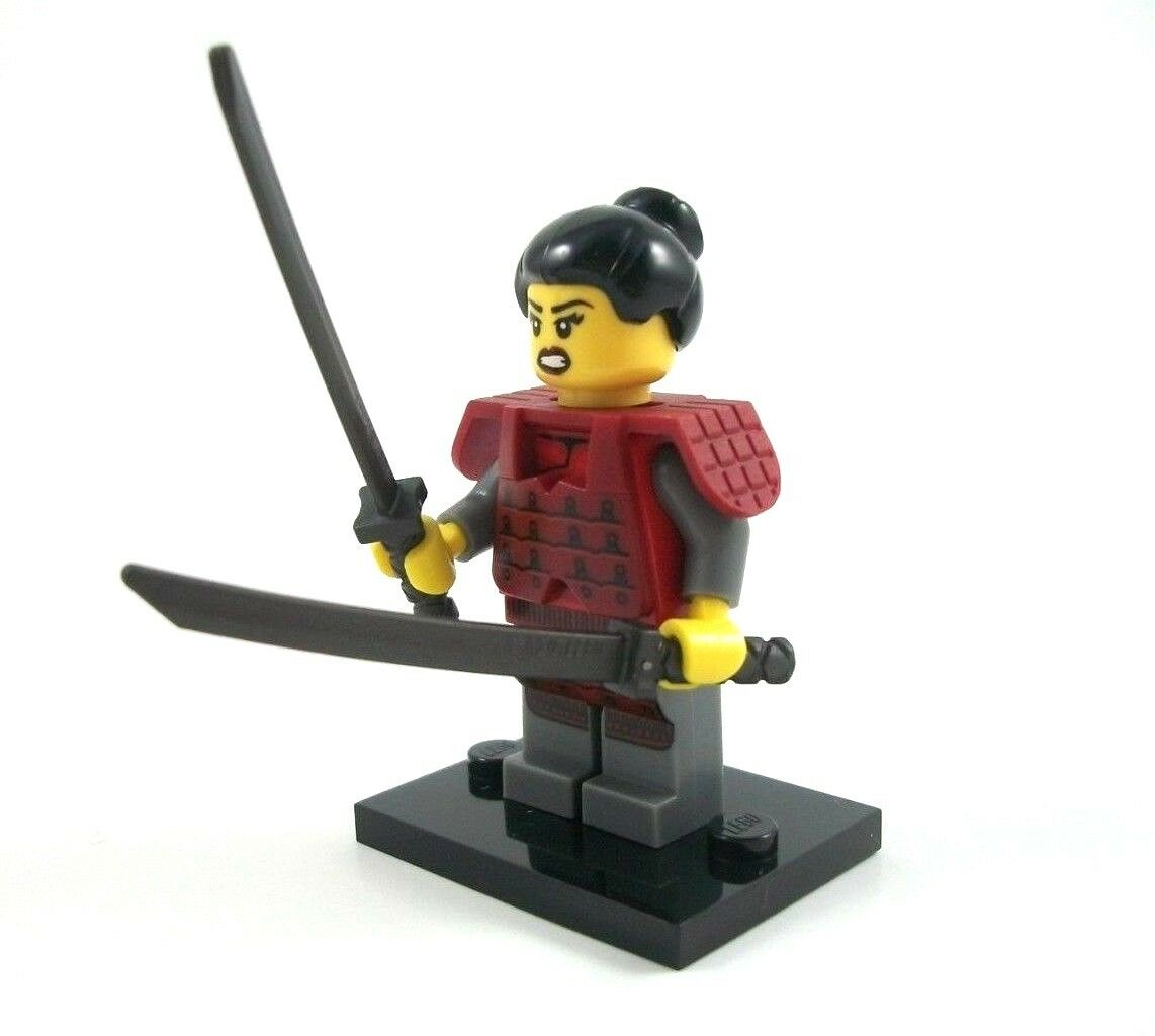 NEW LEGO COLLECTIBLE MINIFIGURE SERIES 13 71008 - Samurai – Minifigures ...
