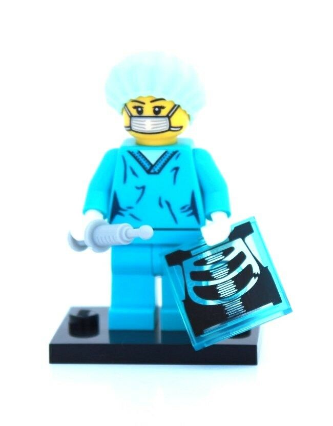 NEW LEGO MINIFIGURES SERIES 6 8827 - Surgeon – Minifigures Plus