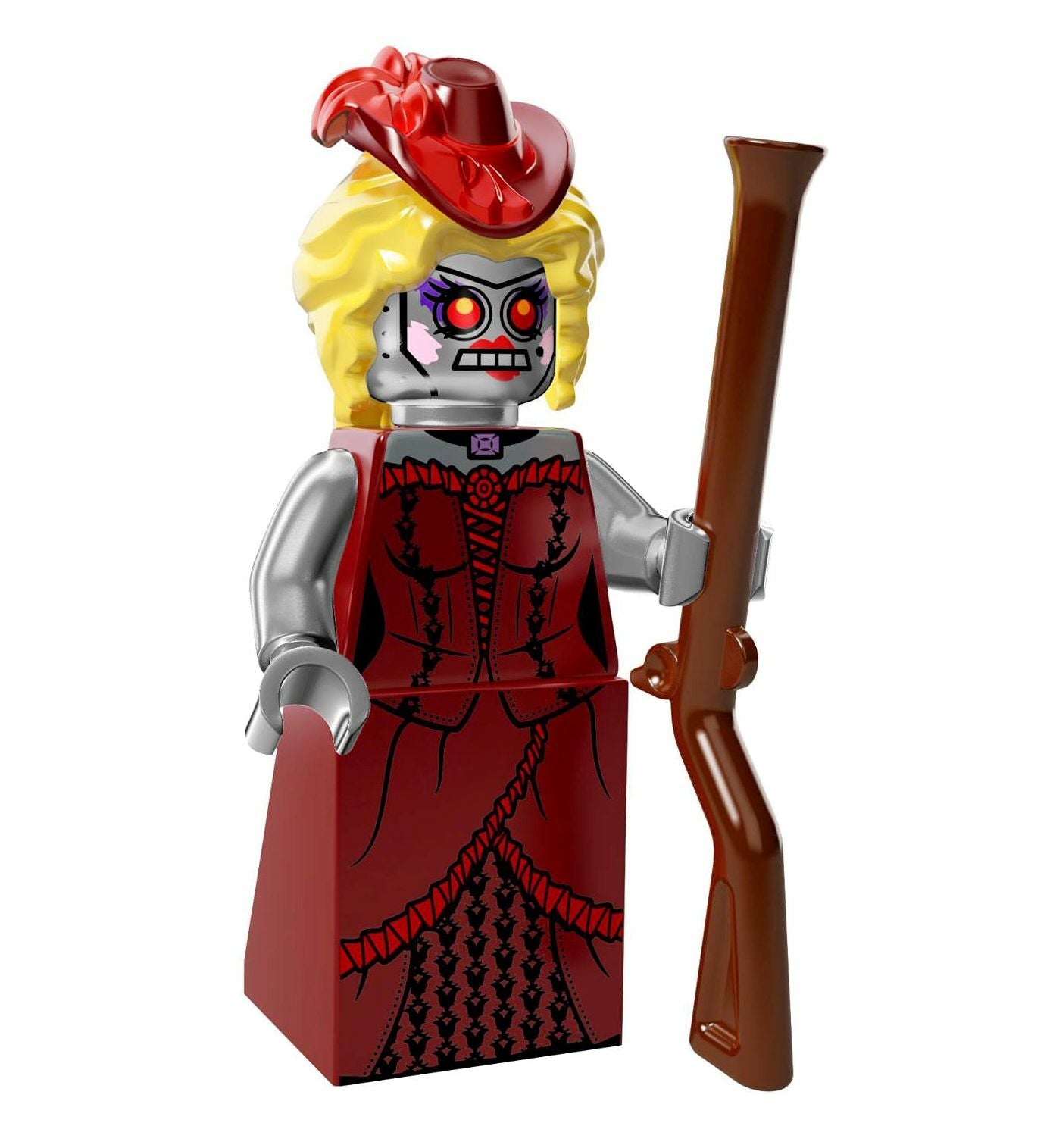 Lego Robot Cowboy Movie