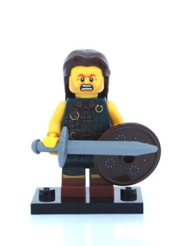 NEW LEGO MINIFIGURES SERIES 6 8827 - Highland Battler (Highlander ...
