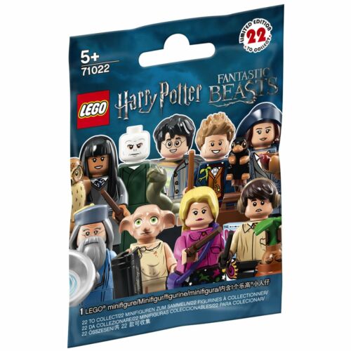 LEGO Harry Potter Fantastic Beasts SET OF 6 MINIFIGURES SERIES 71022 ...