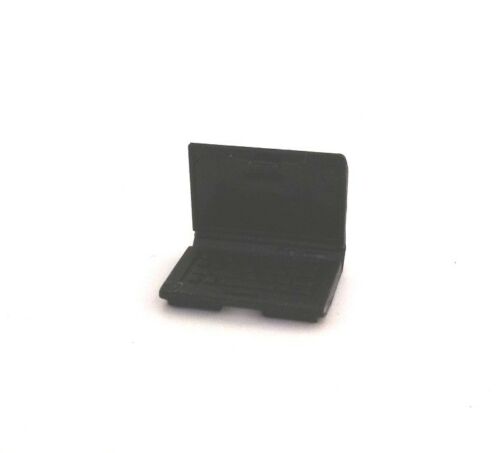 LEGO Agents Black Laptop Computer for Minifigure – Minifigures Plus