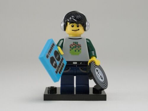 NEW LEGO MINIFIGURES SERIES 8 8833 - DJ – Minifigures Plus